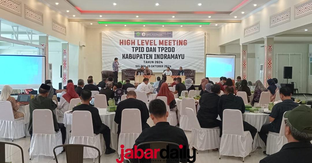 HIGH LEVEL MEETING TPID DAN TP2DD KABUPATEN INDRAMAYU TAHUN 2024 ...